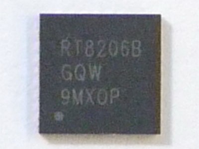 1x NEW RICHTEK RT8206BGQW RT8206B GQW QFN 32pin Power IC Chip (Ship ...