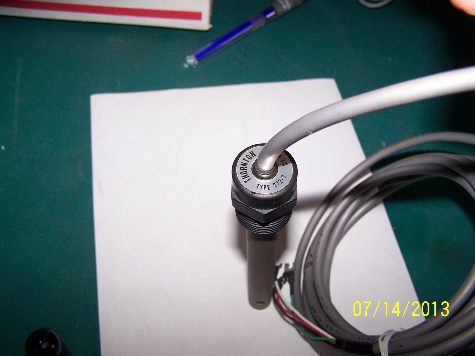 Thornton Type 272-2 Thornton Sensor | eBay