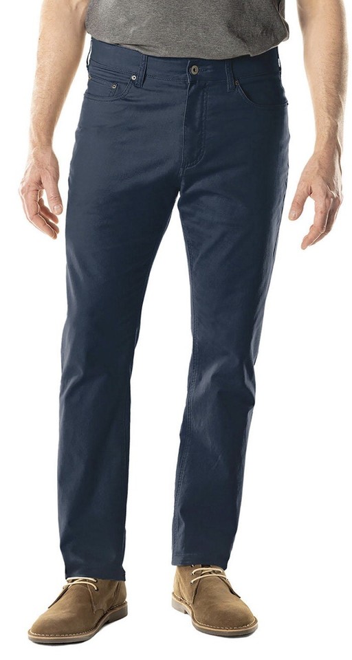 (2 Pack) Member's Mark Pants Mens Navy Mason 5 Pocket STRAIGHT Stretch ...
