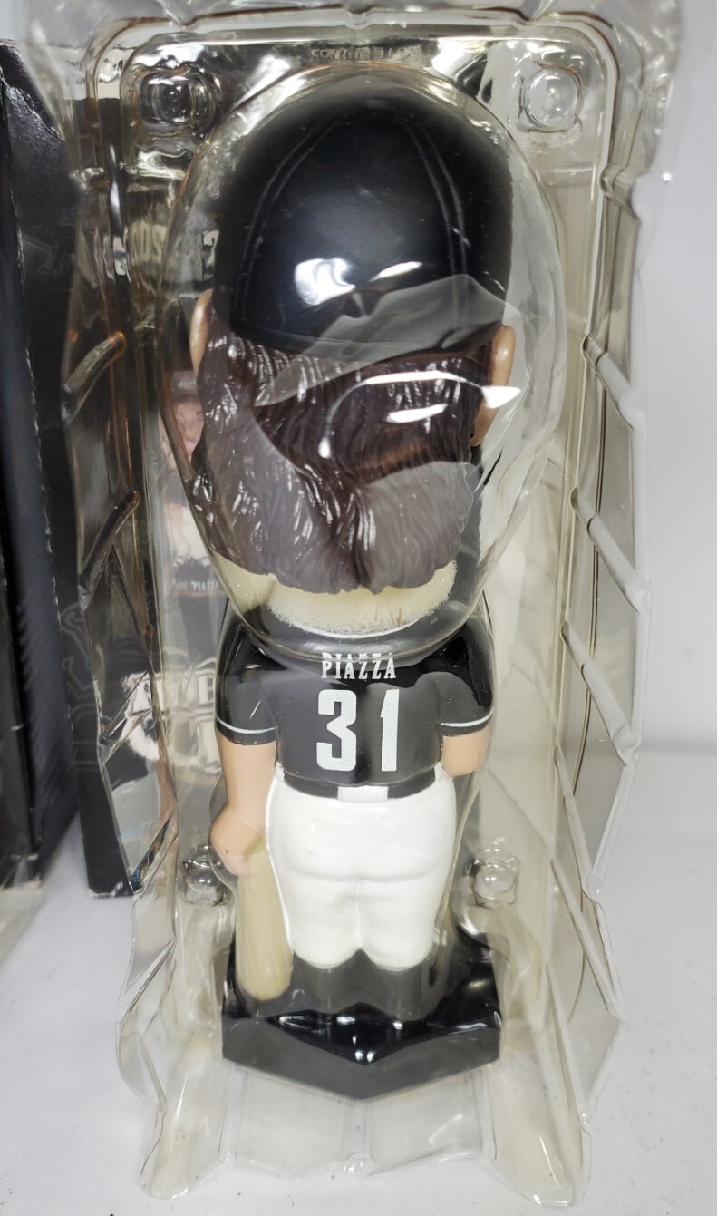 2002 MLB Subway Series Mike Piazza & Roger Clemens Bobbleheads | eBay