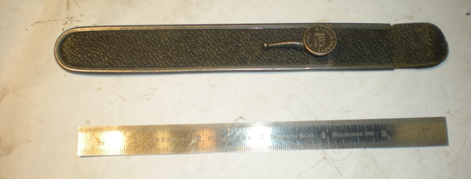 brown & sharp 6 in scale & shieth | eBay