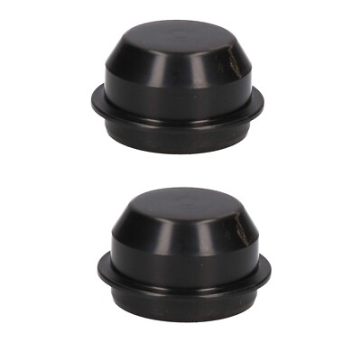 Plastic Trailer Hub Cap Bearing Dust Cover 50-51mm dia - Pack of 2 ...