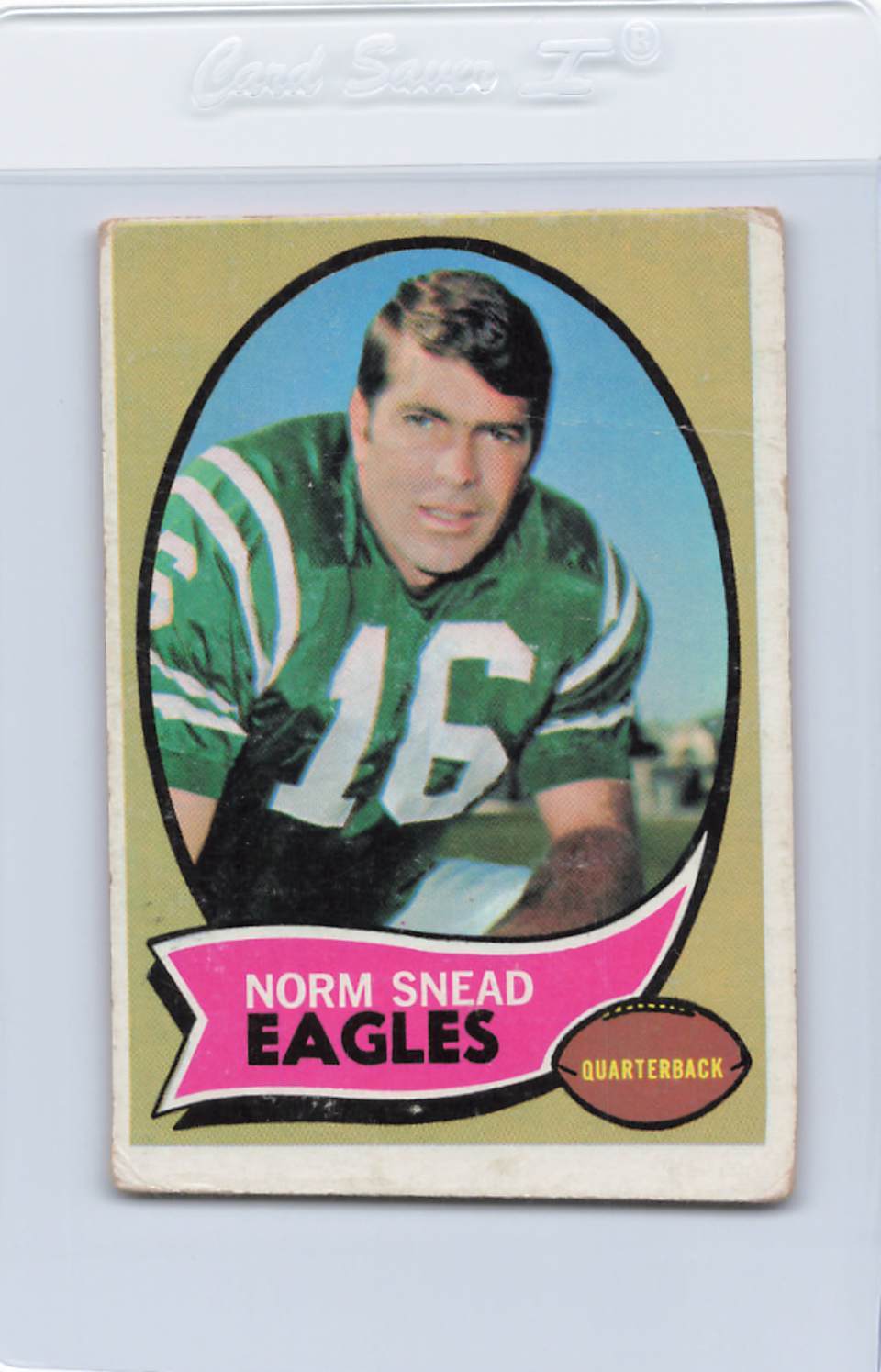1970 Topps #115 Norm Snead Eagles VG *DA-B1606 | eBay