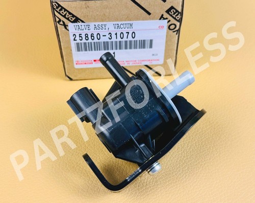 25860-31070 Genuine OEM Toyota Lexus Vacuum Switching Valve Purge ...