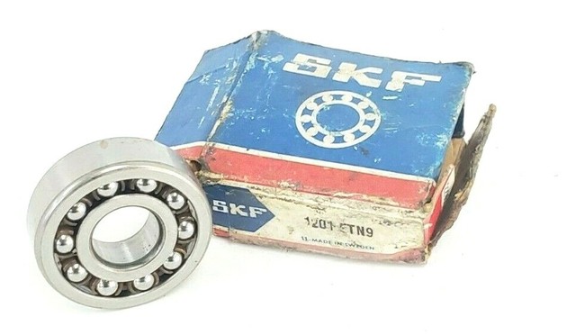 SKF 1201 Etn9 Ball Bearing Self Aligning 12x32x10mm for sale online | eBay