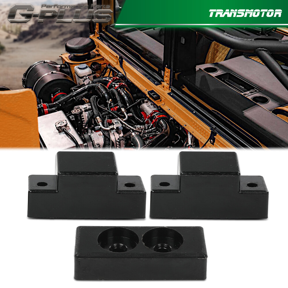 Fit For Hummer, Humvee, Hood Bumper Set 1233888 & 12338896 Black ...