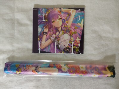 CD hololive Tokoyami Towa "Aster" with tapestry(A3 size) | eBay