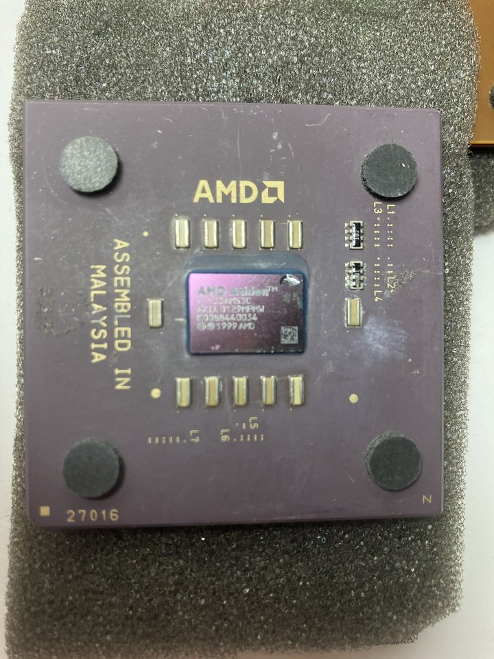 Vintage AMD Athlon Microprocessor A1133 ams3c | eBay