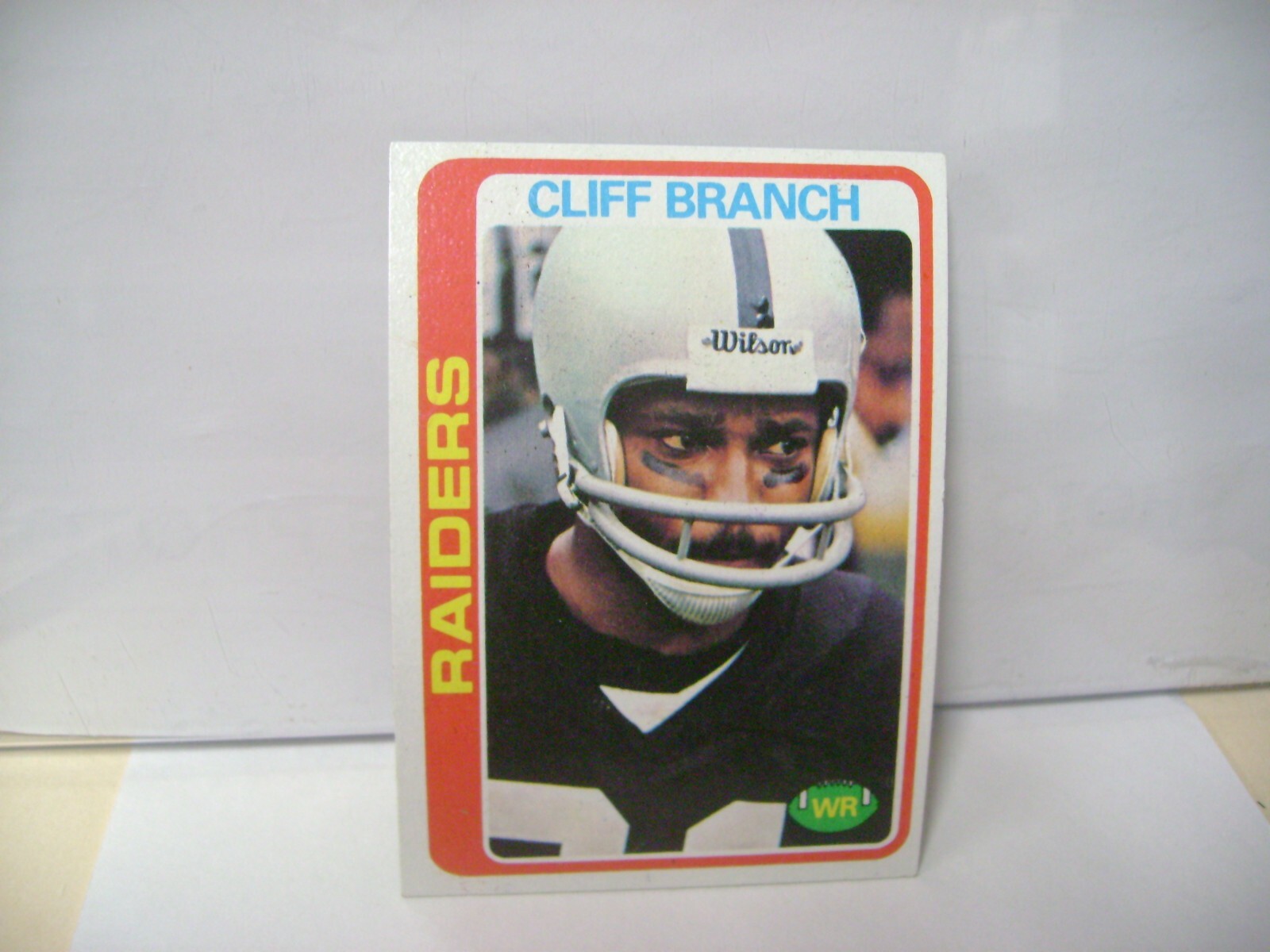 CLIFF BRANCH 1978 TOPPS FOOTBALL #305 EX+ HOF 2.79 FREE SHIP | eBay