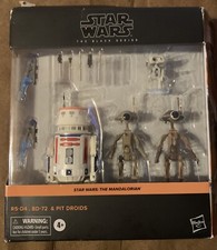 Star Wars 6" Black Series R5-D4, BD-72 and Pit Droids