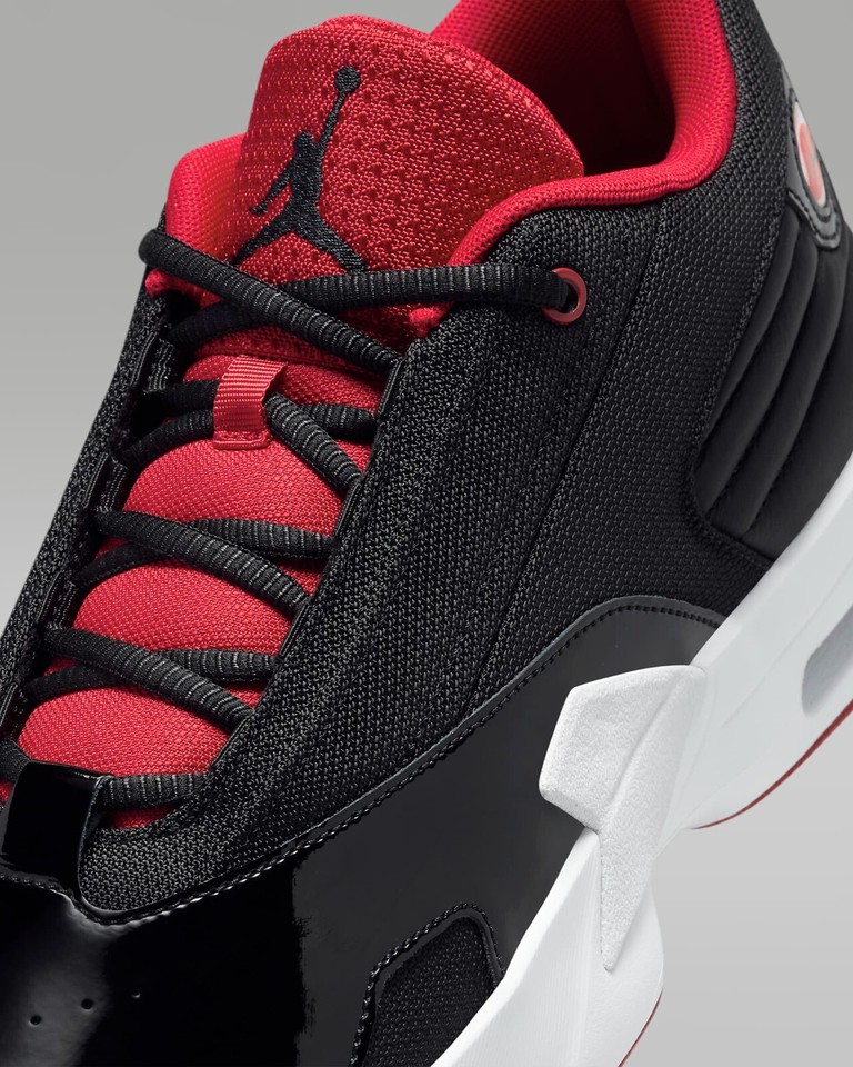 Nike Air Jordan Max Aura 6 Shoes Black Gym Red White FQ8298-006 Men's ...