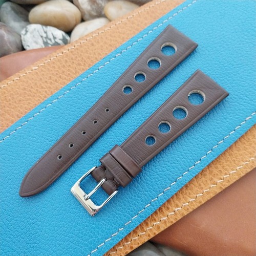 Vintage 20mm 1970s Brown GT Rally Town & Country Classic Tapered nos ...