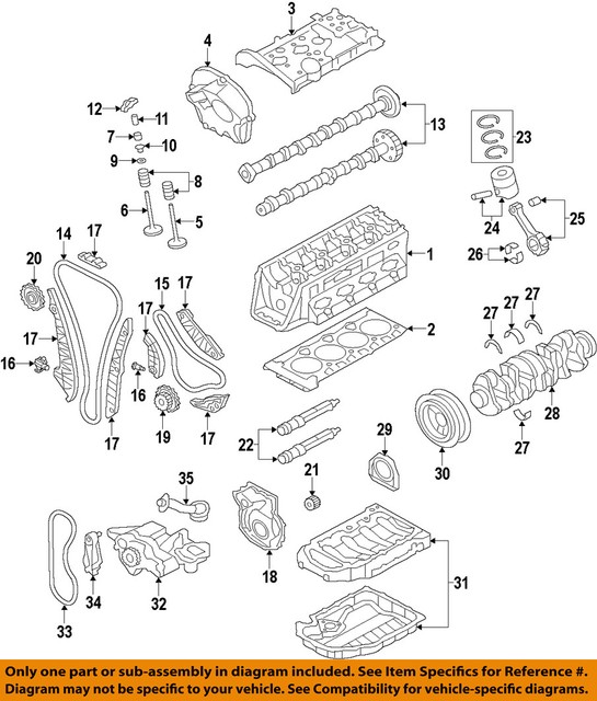 AUDI OEM 09-13 A3-Engine Oil Pick-up Tube 06J115251M | eBay