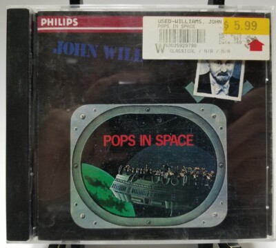Pops In Space by John Williams and the Boston Pops (CD, 1980, Philips ...