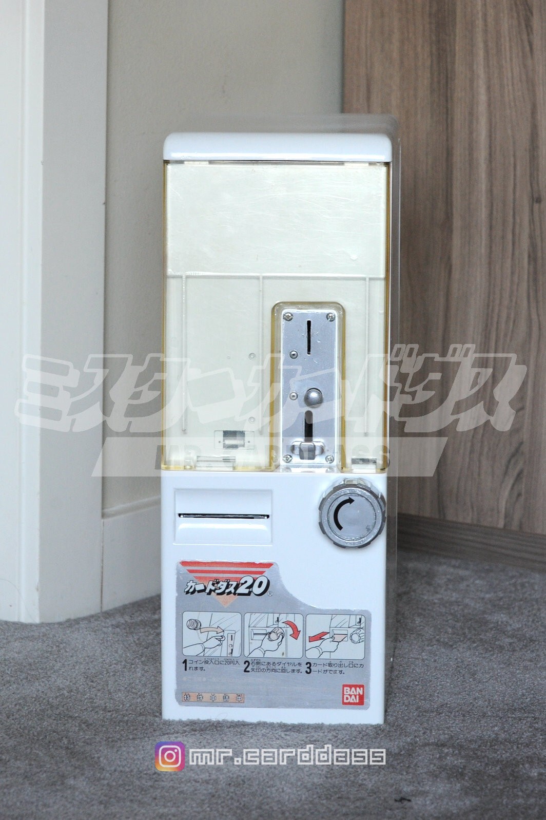 Rare Authentic Carddass Vending Machine Dragon Ball Dragonball Pokemon ...