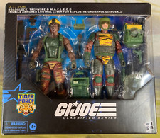 G.I. Joe 6" Classified Series Tiger Force Roadblock, Tripwire, & M.A.C ...