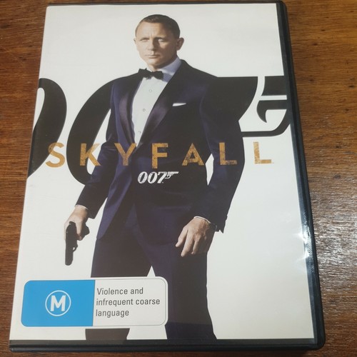 Skyfall 007 DVD James Bond Daniel Craig R4 FREE POST 9321337145389 | eBay