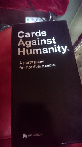 Cards Against Humanity UK Edition Card Game for sale online | eBay UK