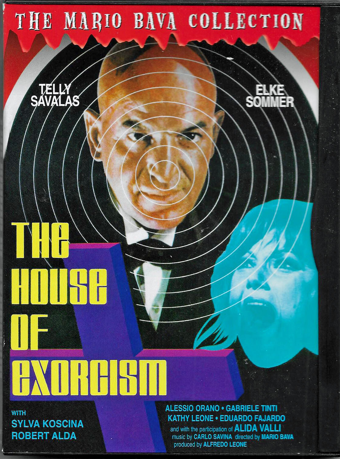 MARIO BAVA COLLECTION - HOUSE OF EXORCISM - TELLY SAVALAS - SNAP CASE ...