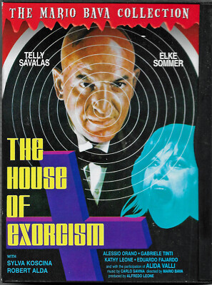 MARIO BAVA COLLECTION - HOUSE OF EXORCISM - TELLY SAVALAS - SNAP CASE ...