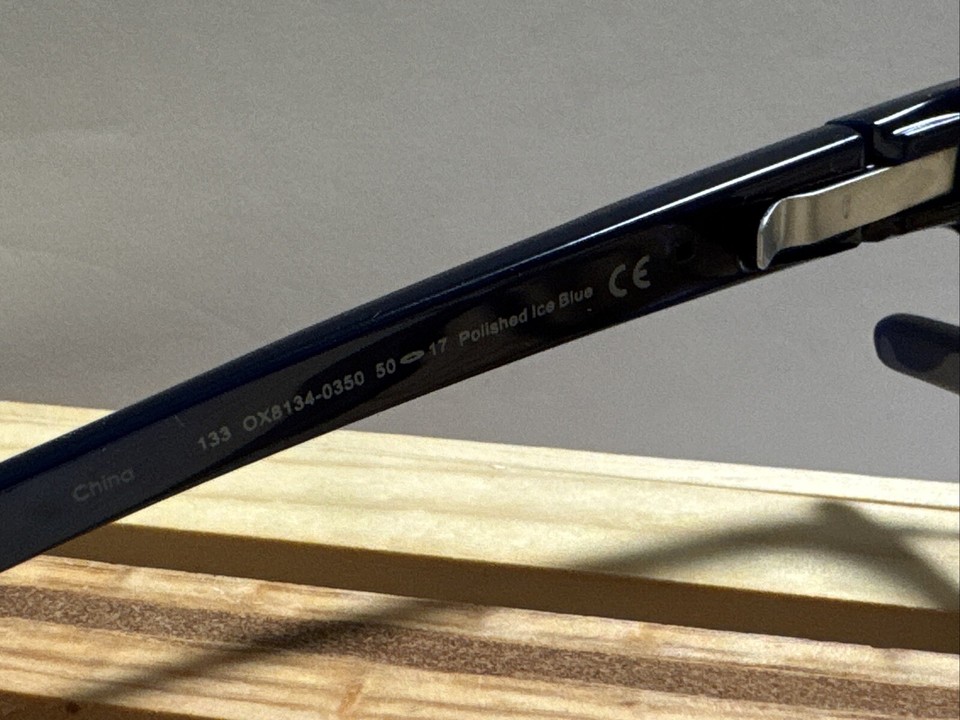 Oakley Latch Key RX Blue Tortoise Optical OX8134 Eyeglasses | eBay