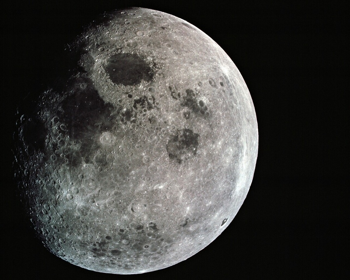 Apollo 8 1968 Apollo 8, Orbital Photography Of The Moon (AS08 17 2703)