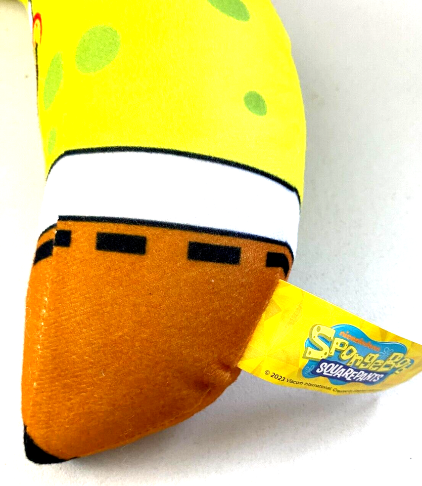 Spongebob Squarepants BANANA Plush Toy 9 inch NWT. Soft | eBay