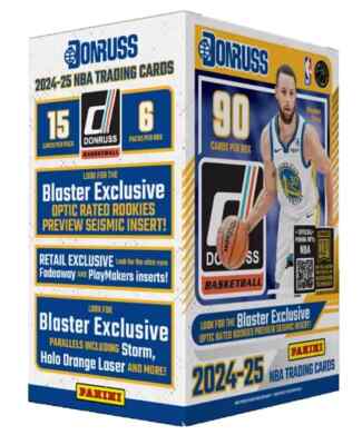 2024-25 Panini Donruss Basketball Blaster Box case | eBay