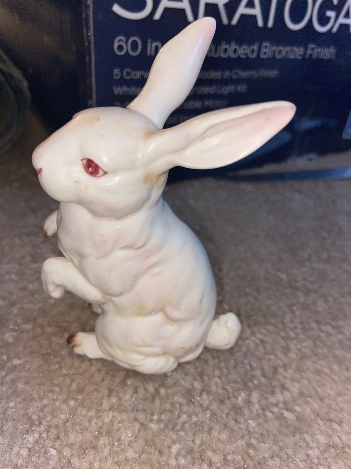 Vintage 1960’s Lefton Rabbit Figurine 4x2.5" | eBay