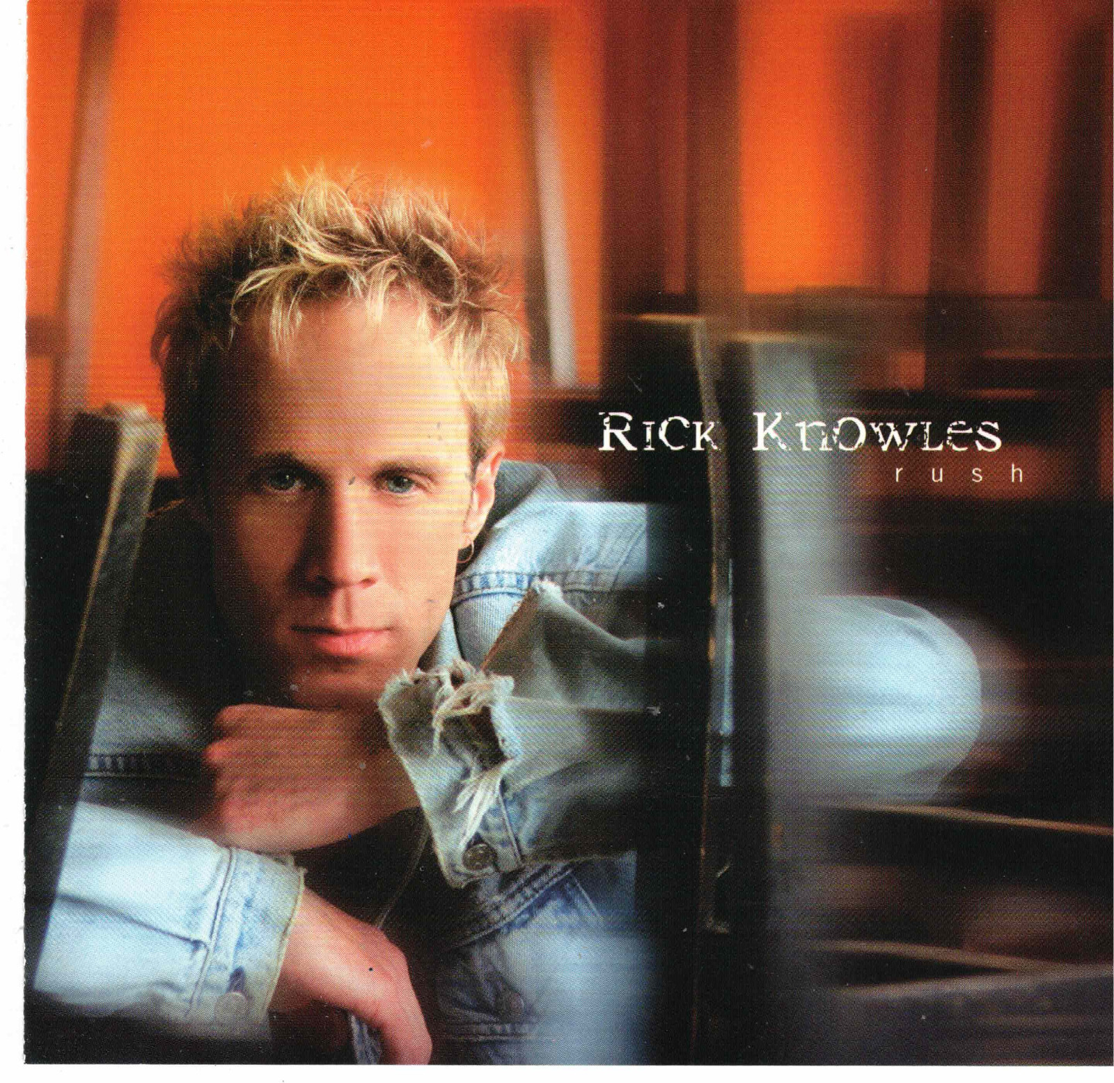 Rush by Rick Knowles (CD, 2004) Soulful Country Rock Pop from Ottawa ...