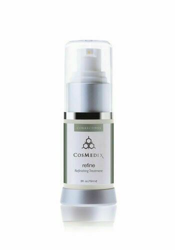 CosMedix Refine Refreshing Treatment Serum 0.5 oz pores and blemishes ...