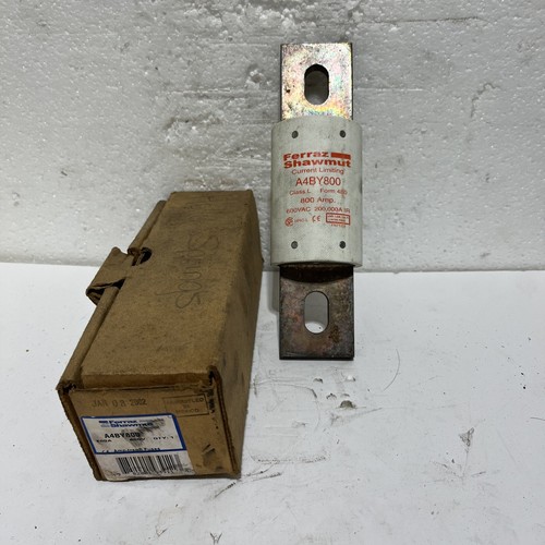 Mersen A4BY800 800A Cartridge-Type High Rupturing Capacity (HRC ...