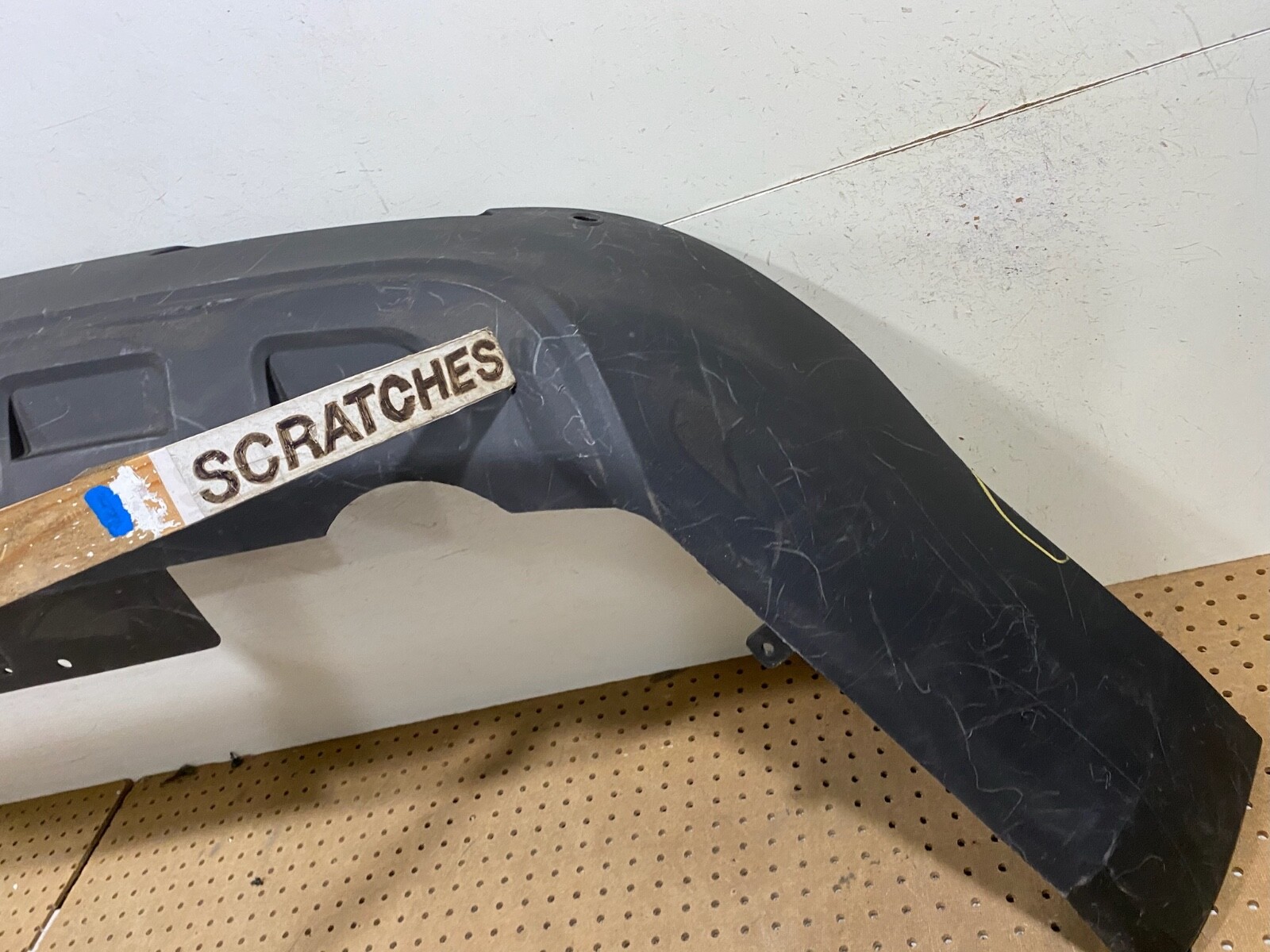 OEM 2018-2021 Ford Explorer Rear Lower Bumper Valance LB5B-17F954-CDW ...