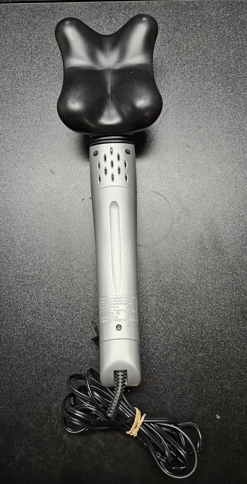 Dr. Scholls Handheld Vibrating Massage Wand DR7530 2 Speed Body Contour ...