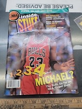 NBA Inside Stuff Magazine 1993 Michael Jordan for sale online | eBay