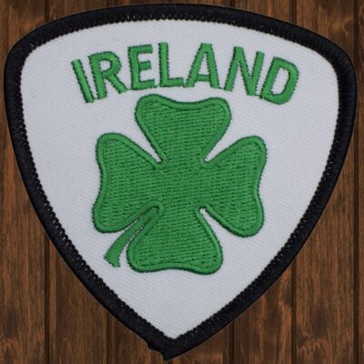 Ireland Embroidered Patch — Iron On | eBay