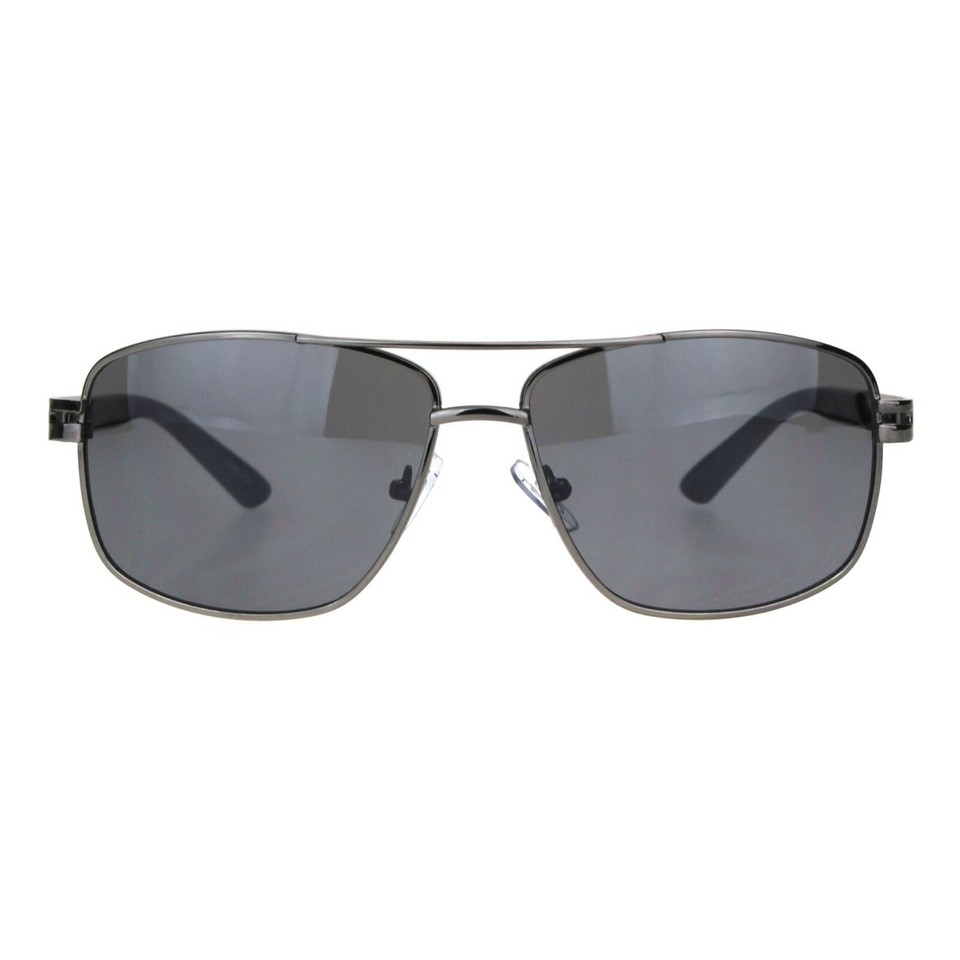 Men's Sunglasses Pilot Navigator Square Fashion Shades UV400 | eBay