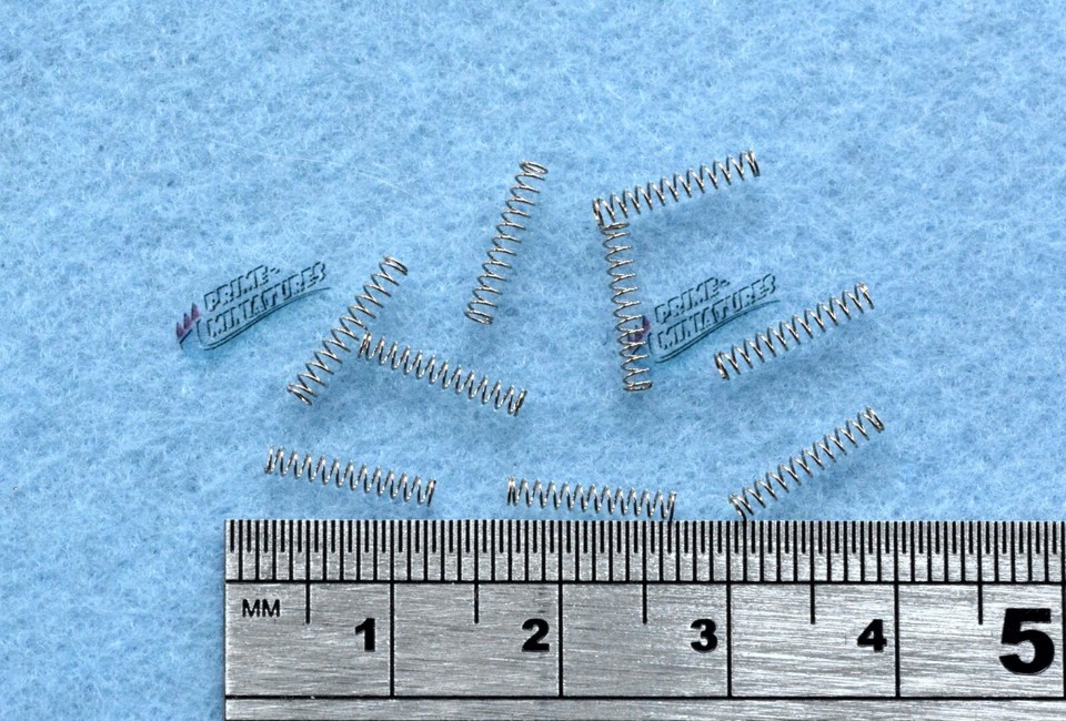Micro Miniature Small Compression Spring 0.9mm 1.2mm 1.5mm 1.8mm 2.2mm ...