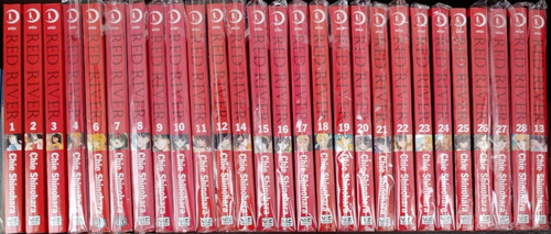 Red River Volume 1-28 COMPLETE Set ENGLISH Chie Shinohara Viz Media ...