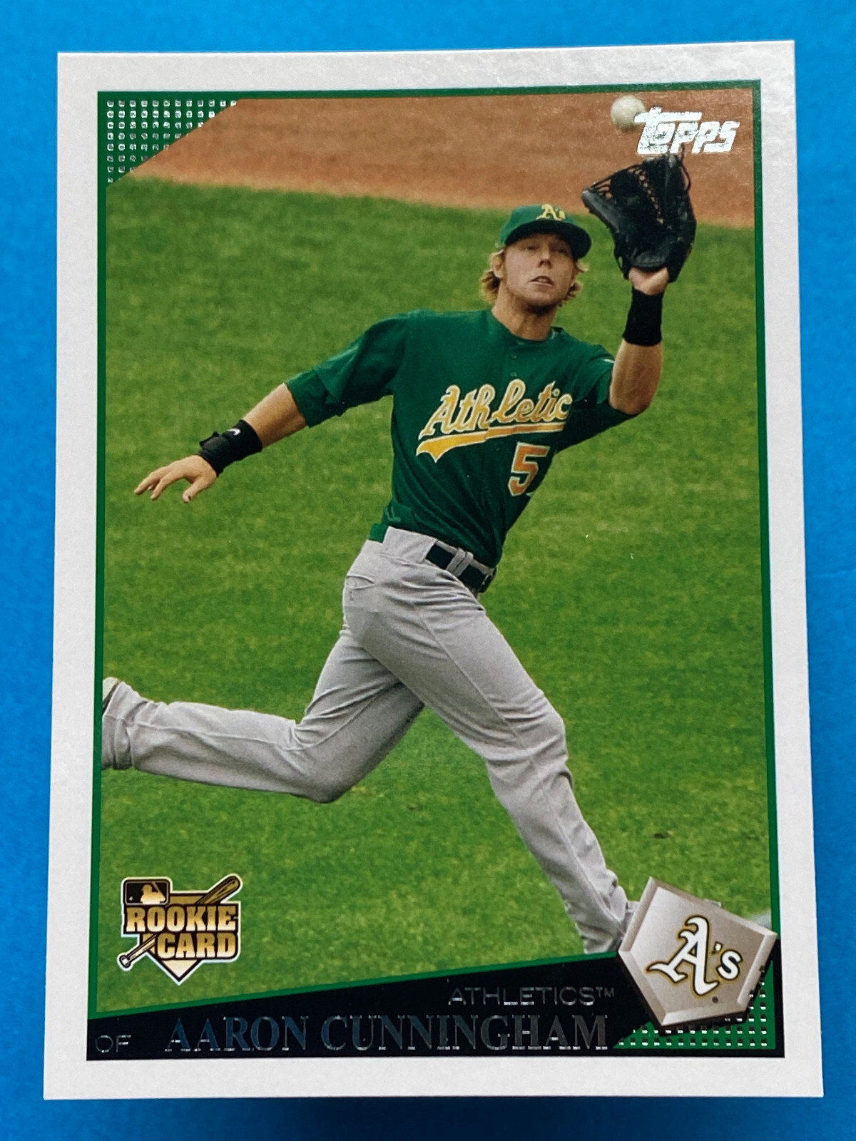 2009 Topps Aaron Cunningham #237 Oakland Athletics | eBay