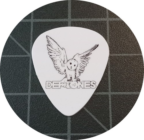DEFTONES DIAMOND EYES OWL LOGO GUITAR PICKS SET OF 4 | eBay