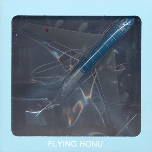 ANA AIRBUS A380 FLYING HONU model [In-flight sales limited product ...
