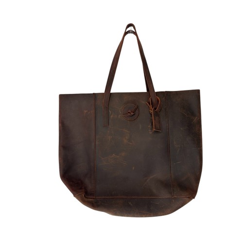 Baseballism Brown Dark Chocolate Vintage Glove Leather Tote Bag Purse ...