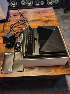Nvidia Shield 2017 P2897 Android TV with Remote and Power Supply | eBay UK