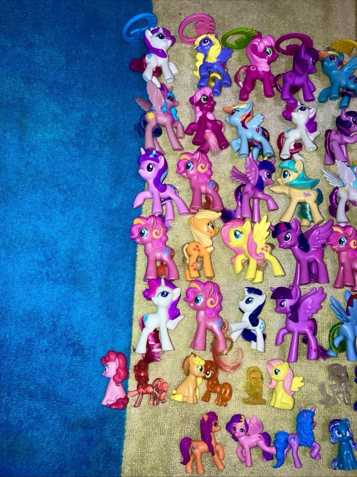 My Little Pony G4 Figures Lot Mlp | eBay