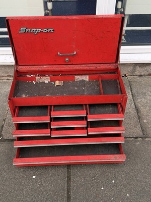 Vintage Snap-On KRA58G 12-Drawer Tool Chest - Rare Made in Canada ...