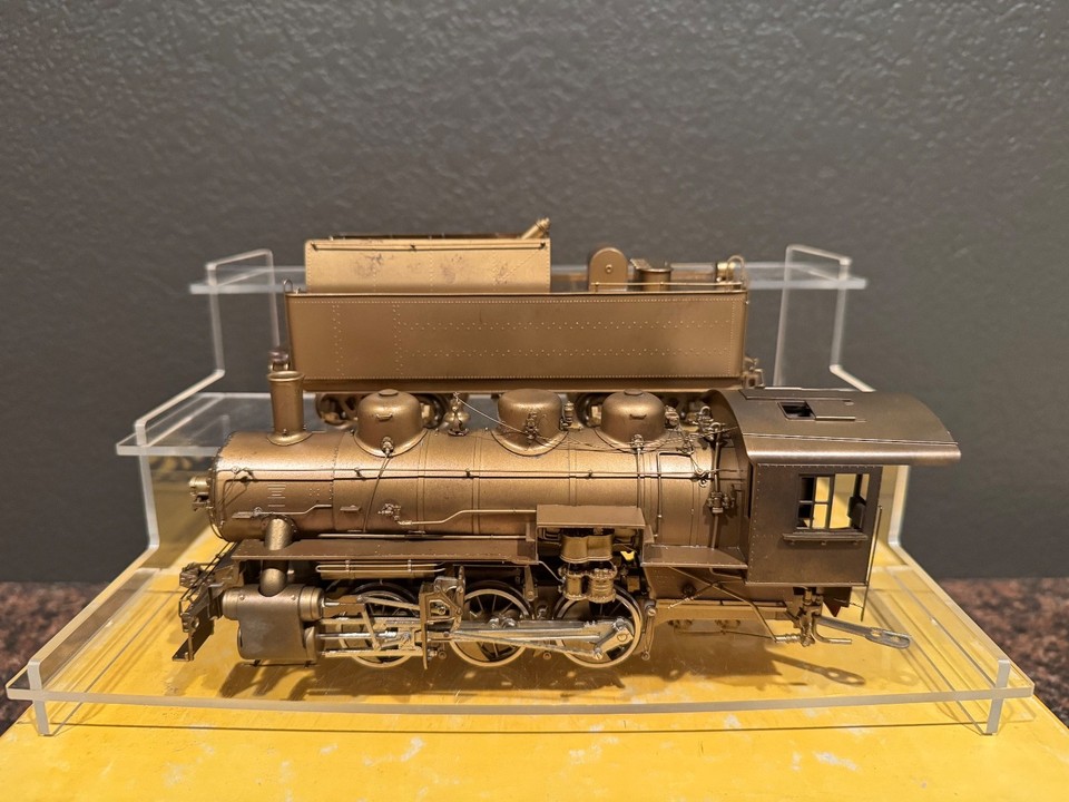 Sunset Models O Scale Brass Union Pacific 0-6-0 Switcher NEW OLD STOCK ...