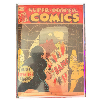 Super-Dooper Comics #7 (1946) – FN- – Golden Age – U.S. Edition ...