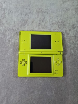 Nintendo DS Lite LIME GREEN Handheld Console ***NO CHARGER NO STYLUS ...