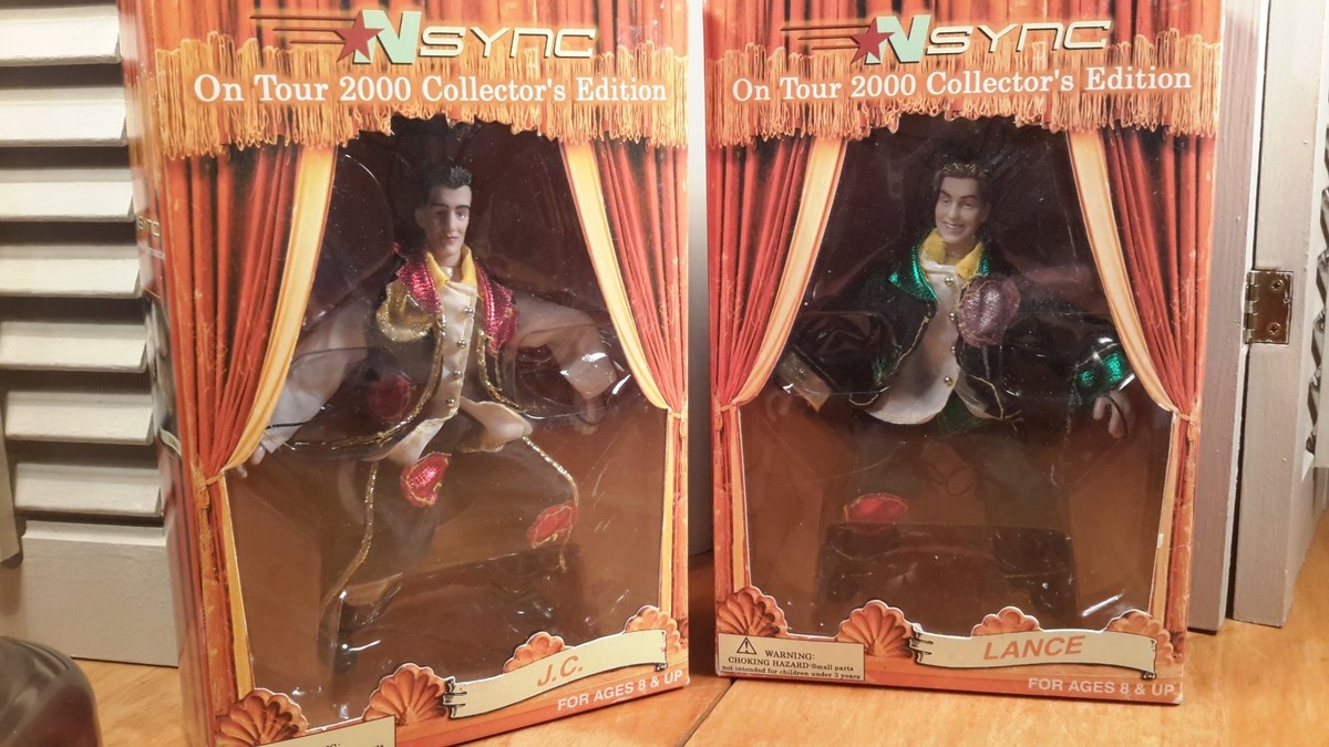 Nsync Au Revoir Les Marionnettes Nsync 2000 On Tour Collectors Edition